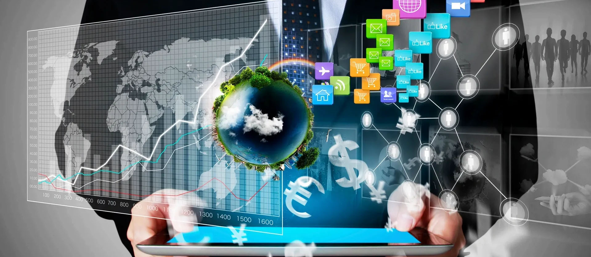 Global Presence - Radiant Packaging Industry